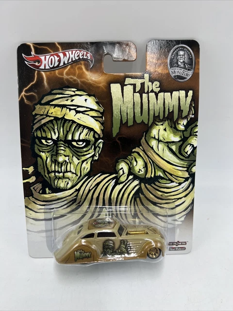 HOT WHEELS UNIVERSAL Studios Monsters 1934 Chrysler Airflow The Mummy 1 ...
