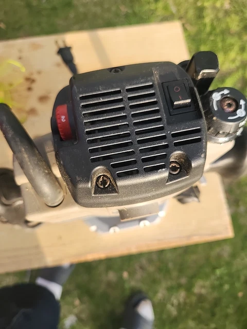 PORTER CABLE MODEL 7529 Variable Speed Plunge Router Type 1 12 Amp See ...