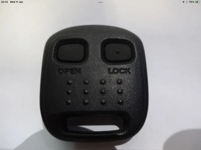 NEW GENUINE SUBARU Remote Two 2 Button Keyless Transmitter For Impreza ...
