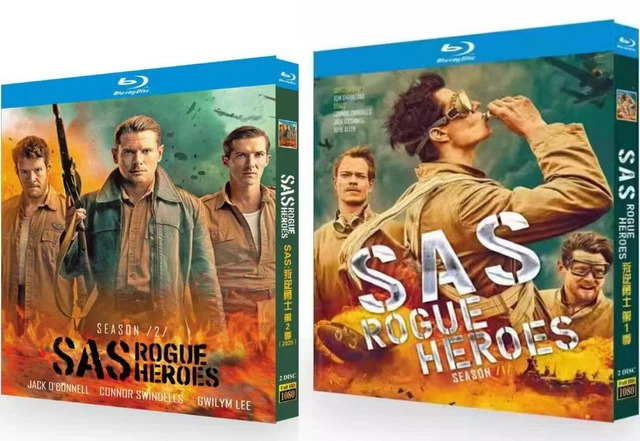 SAS: ROGUE HEROES Season 1-2 TV Series 4-Disc All Region Box Set new $41.92 - PicClick CA