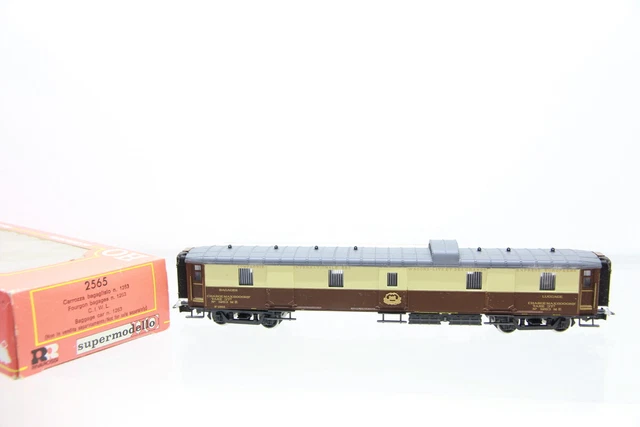 H0 RIVAROSSI 2565 CIWL Gepäckwagen Personenwagen DC OVP N23 EUR 4,99 - PicClick DE