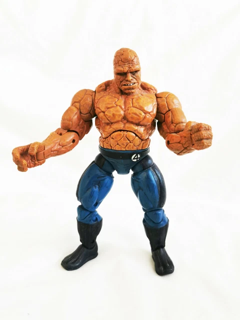 THE THING FANTASTIC Four Movie Marvel Legends Movie Action Figure 6 ...
