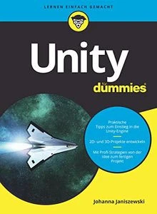 UNITY FÜR DUMMIES de Janiszewski, Johanna | Livre | état bon EUR 8,67 - PicClick FR