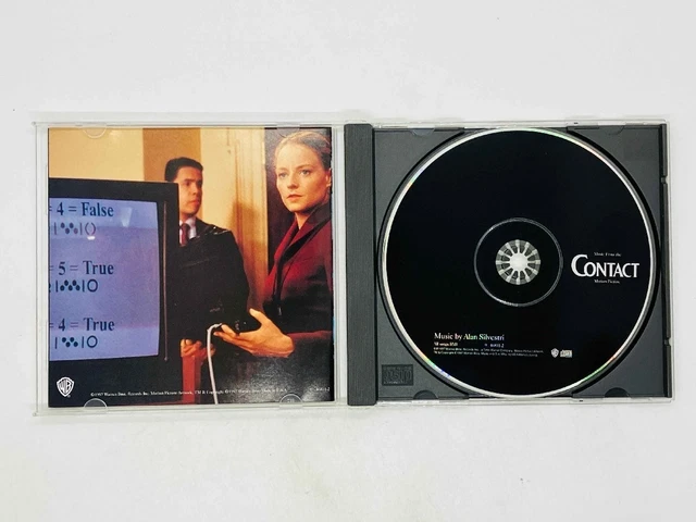 CD CONTACT SOUNDTRACK ALAN SILVESTRI Contact Soundtrack ALAN SILVESTRI 9 tc $63.53 - PicClick CA