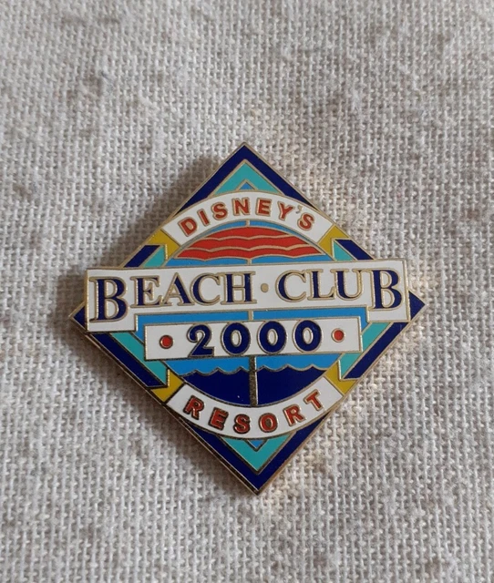 DISNEY DISNEYS BEACH Club Resort Usa Pin Badge £5.95 - PicClick UK