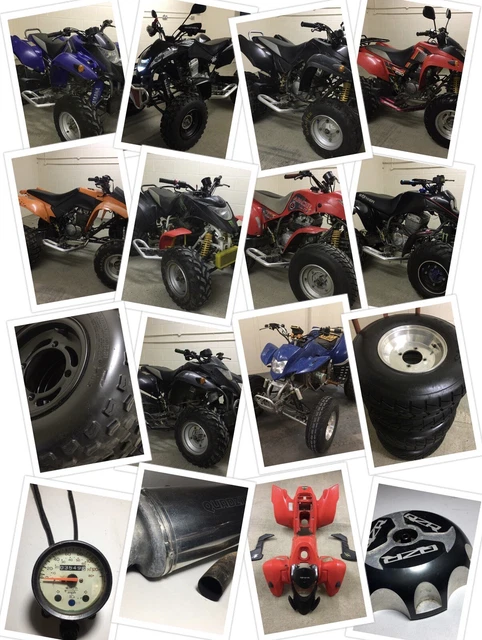 QUADZILLA SMC RAM Apache Barossa 170 200 300 320 500cc Breaking Quad ...