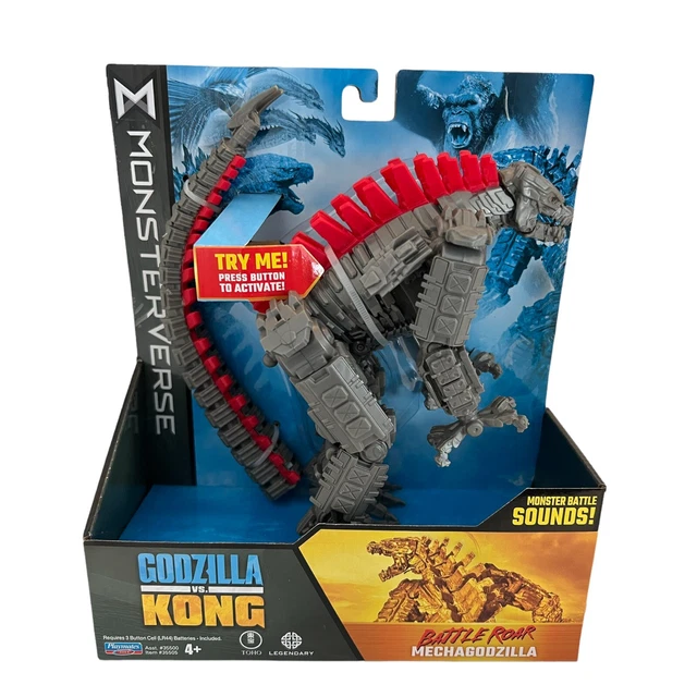 MONSTERVERSE GODZILLA VS Kong BATTLE ROAR MECHAGODZILLA 6 MONSTERVERSE GODZILLA VS Kong BATTLE ROAR MECHAGODZILLA 6