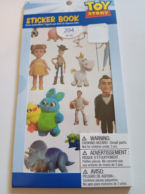DISNEY PIXAR ORIGINAL Toy Story Sticker Book Sealed 204 Stickers $12.00 ...