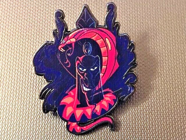 Disney Neon Villains Aladdin Jafar Pin Eur 4 82 Picclick It