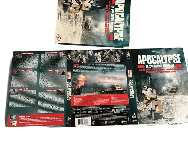 DVD FILM APOCALYPSE LA 2 éme GUERRE MONDIALE WW2 COFFRET 3 DVD EUR 8,00 - PicClick FR