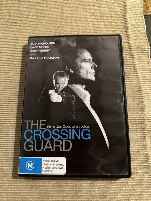 THE CROSSING GUARD - Rare 1995 Roadshow VHS - Jack Nicholson - Action ...