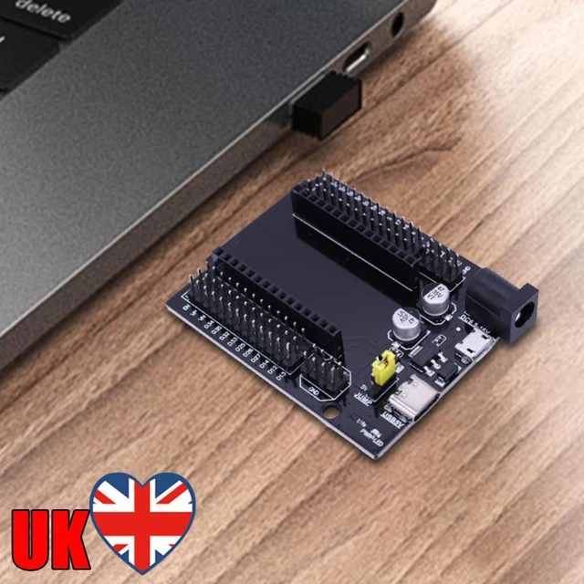 Esp32 Expansion Board Dual Core Cpu Esp32 30p Power Board Low Power