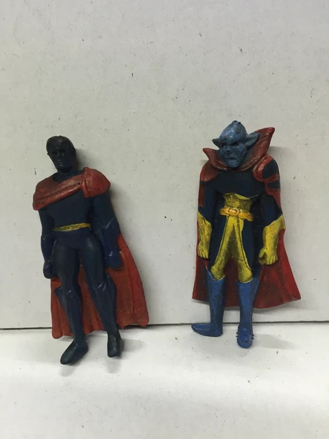 FABIANPLASTICA GOLDRAKE GOLDORAK Grendizer HYDARGOS e GANDAL in Gomma ...