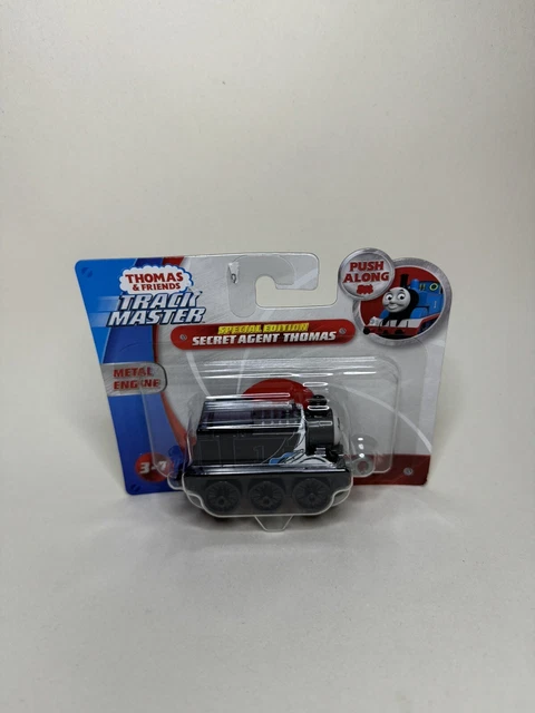 THOMAS TANK ENGINE Secret Agent Push Along Trackmaster Special Edition ...