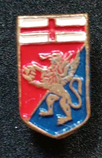 SPILLA PINS DISTINTIVO Stemma Simbolo Badge Logo Crest Club Calcio ...