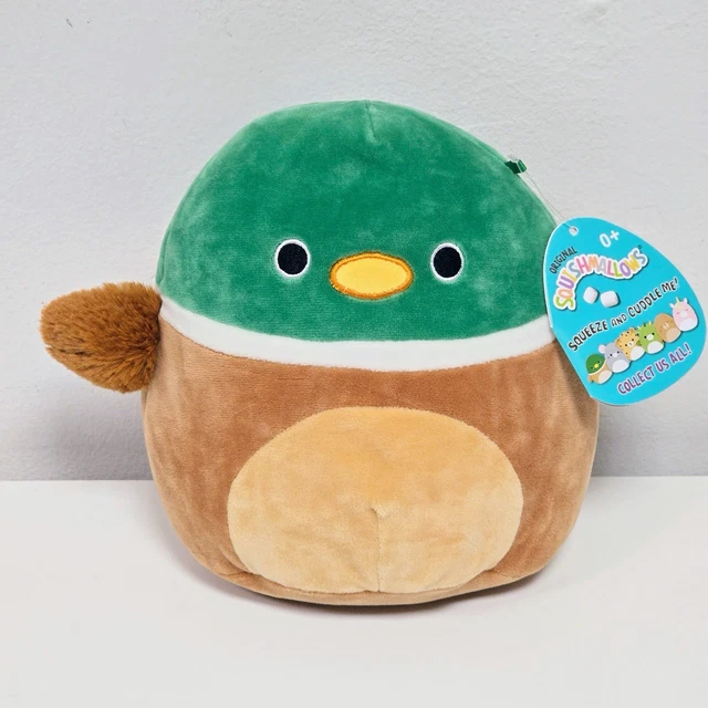 BNWT DUCK SQUISHMALLOW Duck Mallard Avery Squishmallow Avery 7” 18cm ...