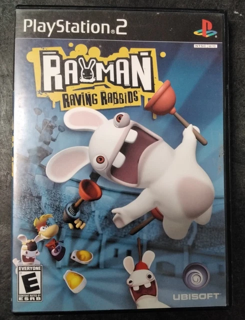 RAYMAN RAVING RABBIDS (Sony PlayStation 2, PS2 2006) £11.36 - PicClick UK