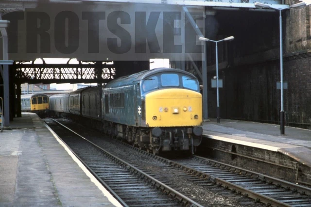 35MM SLIDE BR British Railways Diesel Loco Class 45 45125 1987 Original £4.97 - PicClick UK