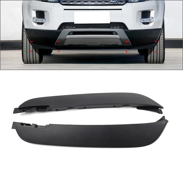 FRONT BUMPER LOWER Air Deflector For Land Rover Range Rover Evoque 11 ...