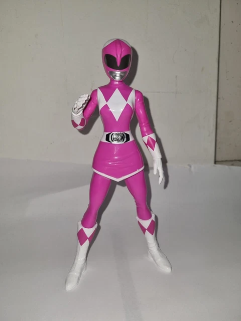 POWER RANGERS MIGHTY Morphin Pink Ranger Figure 9.5-inch Scale Action ...