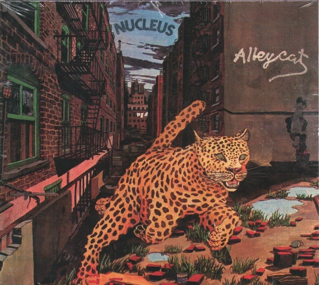 NUCLEUS ALLEYCAT CD Europe Musea 2024 in g'fold sleeve FGBG2126 EUR 20 ...