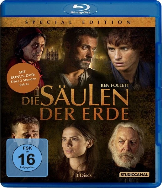 DIE/SPECIAL EDITION/BLU-RAY SÄULEN Der Erde - Matthew Macfadyen, 5 Blu-Ray Neu EUR 62,98 ...