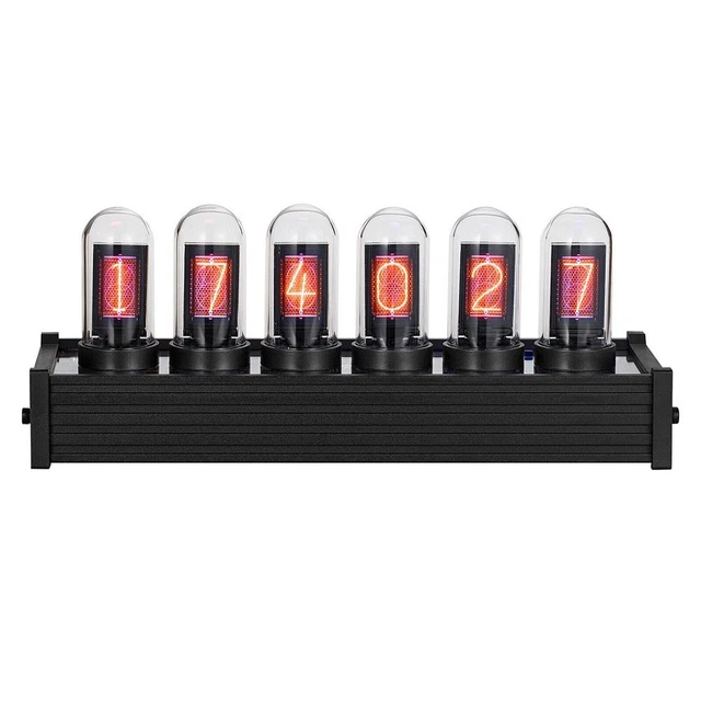 INTERACTIVE IPS TUBE Clock Customize Your Display with DIY Software and ...