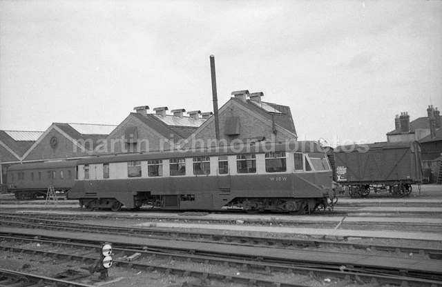 SWINDON EX GWR Railcar W30W 3.8.59 Railway Negative RN286 £4.99 ...