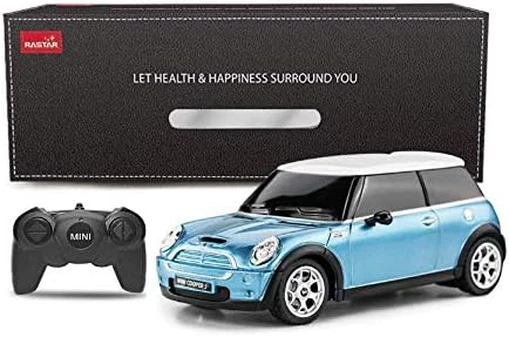 MINI COOPER S Blue 1:24 RC Toy Car, Remote Control Car, Kids gift £22. ...