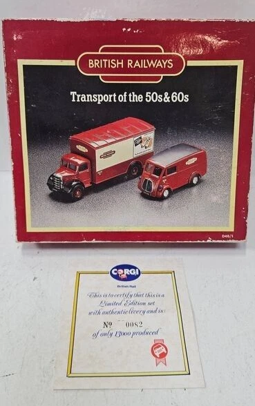 CORGI D46/1 TRANSPORT of the 50s & 60s - British Railways-Limited Edition-Boxed £6.99 - PicClick UK