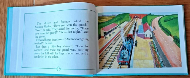 THOMAS THE TANK Engine Book Club x 4 Books The Rev. W. Awdry Grolier ...
