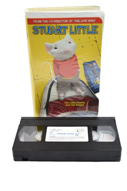 STUART LITTLE VHS 1999 Clamshell Case 1999 £1.84 - PicClick UK