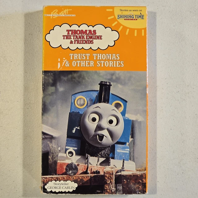 THOMAS THE TANK Engine & Friends - Trust Thomas & Other Stories VHS ...