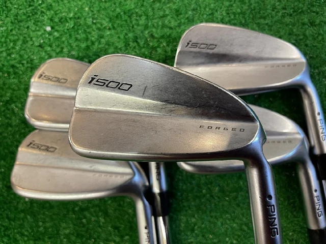 PING I500 IRON 6I W 5 Piece Set NS Pro Zelos 7 (R) Dot Color Black $555 ...