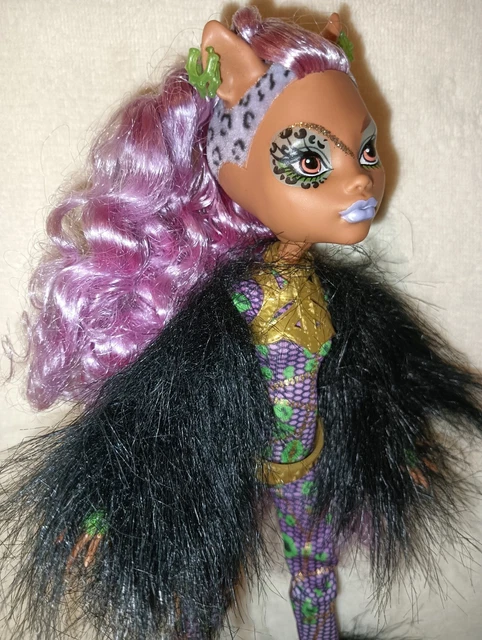 MONSTER HIGH CLAWDEEN Wolf - Ghouls Rule. EX DISPLAY & TOTALLY COMPLETE ...