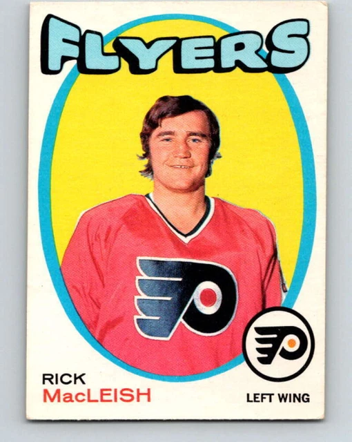 (HCW) V9638--1971-72 O-PEE-CHEE #207 Rick MacLeish RC Philadelphia ...
