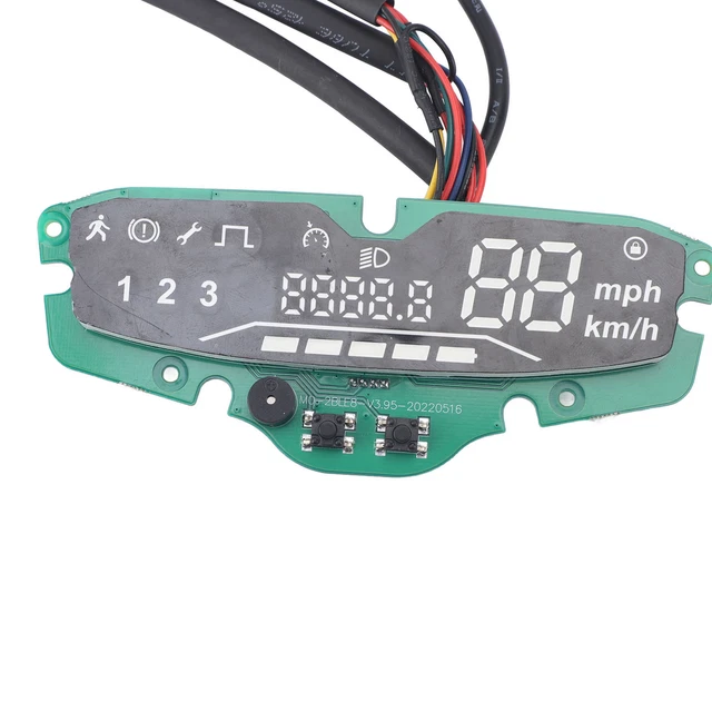 DASHBOARD REPLACEMENT FOR SmartGyro Electric Scooter Circuit Board Repair Pa SLK $36.50 ...