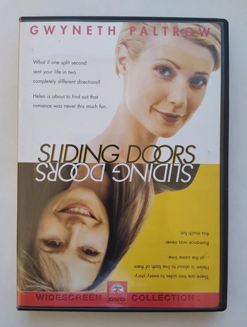 SLIDING DOORS (DVD, 1998, Widescreen) $7.75 - PicClick CA