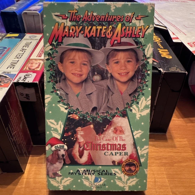 VHS - ADVENTURES of Mary-Kate Ashley, The - The Case of the Christmas ...