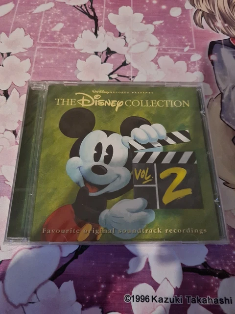 THE DISNEY COLLECTION Vol.2 ( Cd Neuf Sous Blister ) EUR 17,60 ...