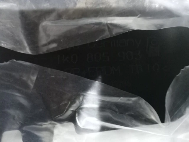 VOLKSWAGEN GOLF MK5 Front Bumper Spoiler 1K0805903 (D101T) EUR 124,99 ...