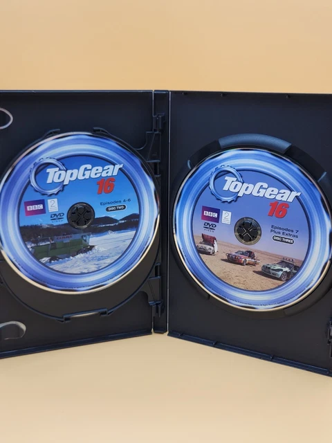 TOP GEAR: SEASON 16 (DVD, 3-Disc Set) Complete Sixteenth Season / BBC ...