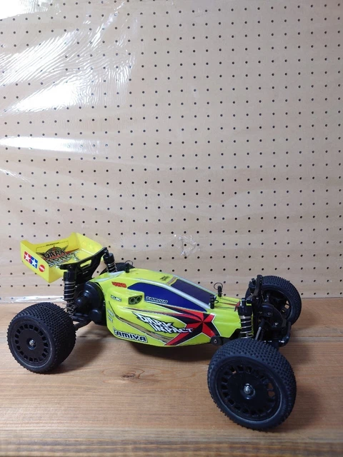 TAMIYA 1/10 RC DF-03 Dark Impact Electric Buggy Chassis Tested Working ...