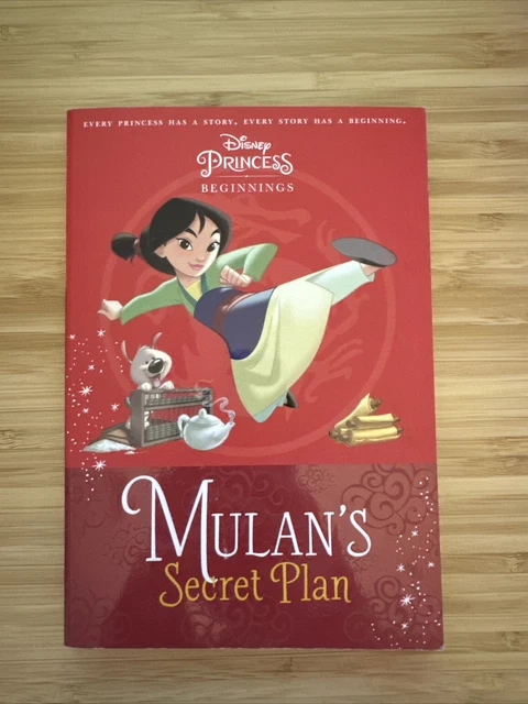 DISNEY PRINCESS BEGINNINGS - Mulan's Secret Plan EUR 3,04 - PicClick FR