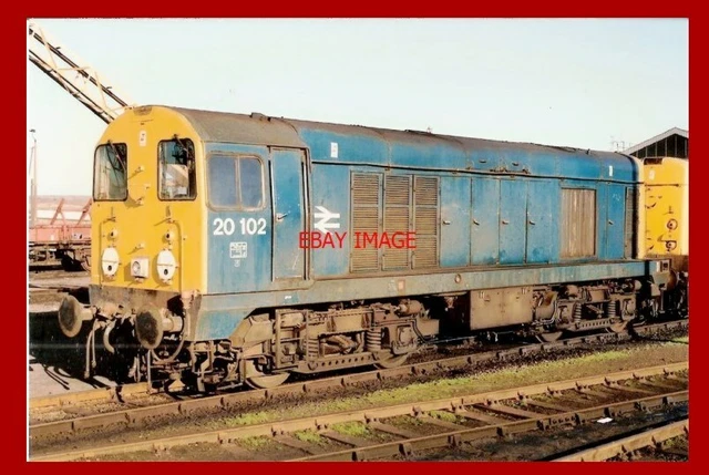 PHOTO BR Class 20 Loco No 20102 £1.45 - PicClick UK