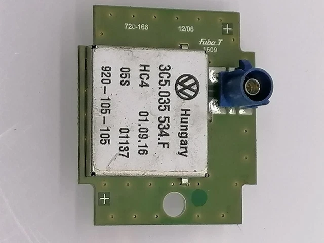 3C5035534F AMPLIFICADOR ANTENA / 103053 Para Seat Leon Sc 5F5 1.6 Tdi ...