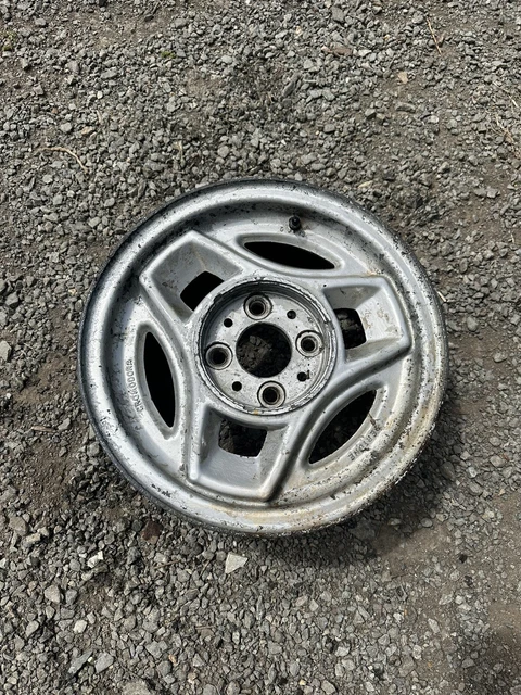 FIAT X1/9 WHEEL Bertone Alloy Wheel £60.00 - PicClick UK