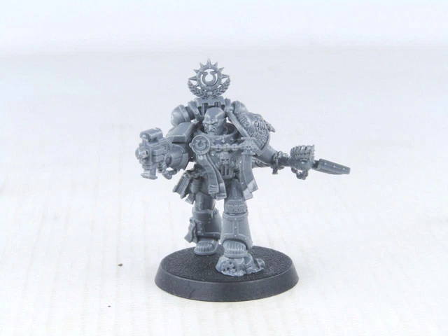 (112) AUMÔNIER ORTAN Cassius Ultramarines Deathwatch 40k Warhammer EUR ...