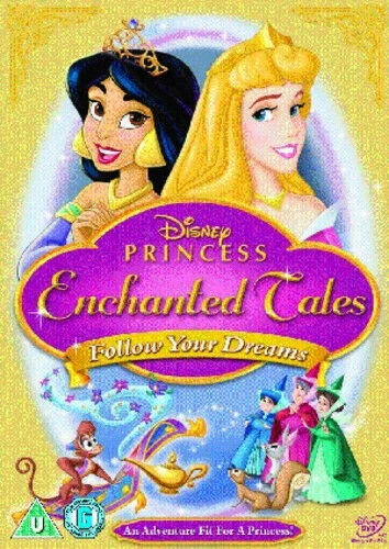 DISNEYS PRINCESS ENCHANTED Tales Follow Your Dreams (2007) Lea So DVD Region 2 £28.99 - PicClick UK
