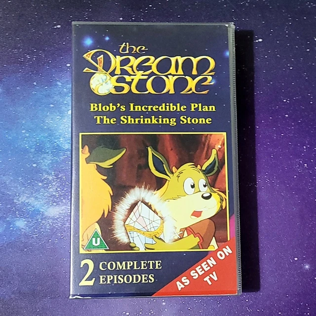 THE DREAMSTONE - Blob's Incredible Plan/The Shrinking Stone VHS Retro ...